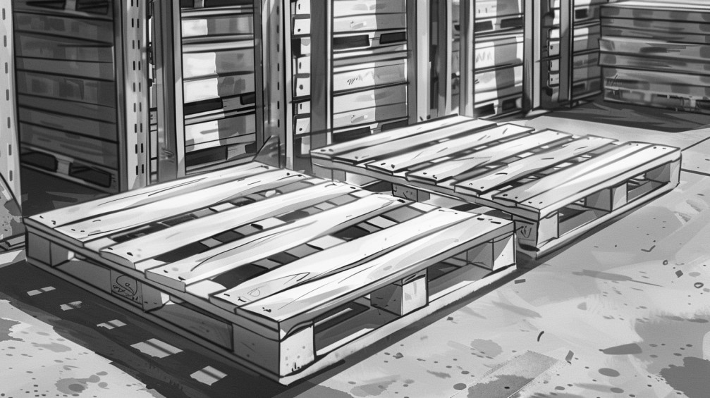 Quelles sont les différences entre une palette EPAL et standard